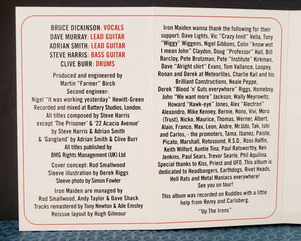 IRON MAIDEN "The Number Of The Beast" (MC) - купить виниловую пластинку ...