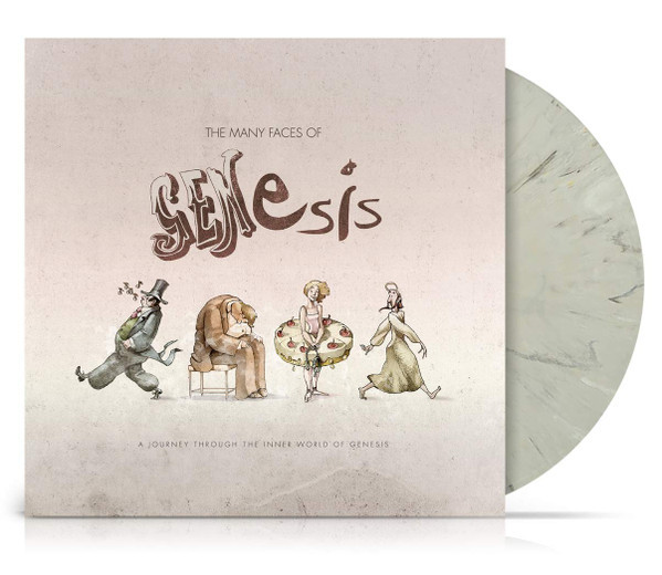 Виниловая пластинка VARIOUS ARTISTS "The Many Faces Of Genesis ...