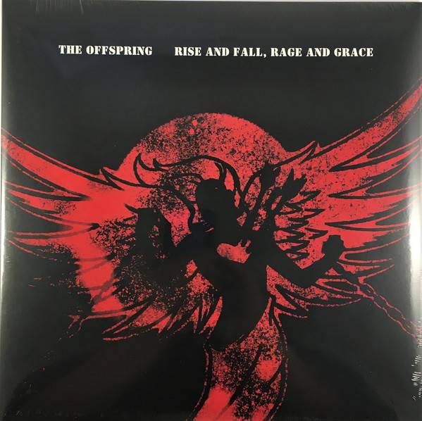 Виниловая пластинка OFFSPRING "Rise And Fall, Rage And Grace" (LP ...