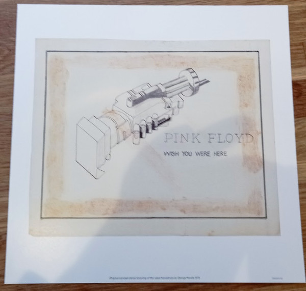 PINK FLOYD "Wish You Were Here" (3LP) - купить виниловую пластинку по ...