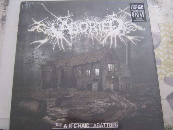 ABORTED "The Archaic Abattoir" (GREEN LP) - купить виниловую пластинку ...