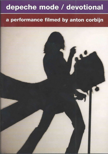 DEPECHE MODE "Devotional (A Performance Filmed By Anton Corbijn)" (2DVD ...
