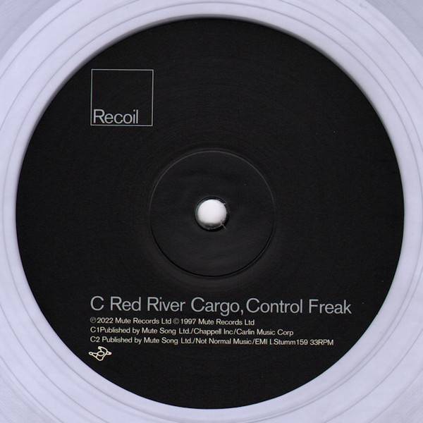 Виниловая пластинка RECOIL "Unsound Methods" (COLOURED 2LP). Цена - 4 ...