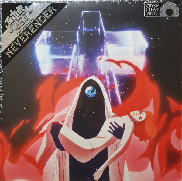 Виниловая пластинка JUSTICE "Neverender" (CLEAR LP). Цена - 3 999 руб ...