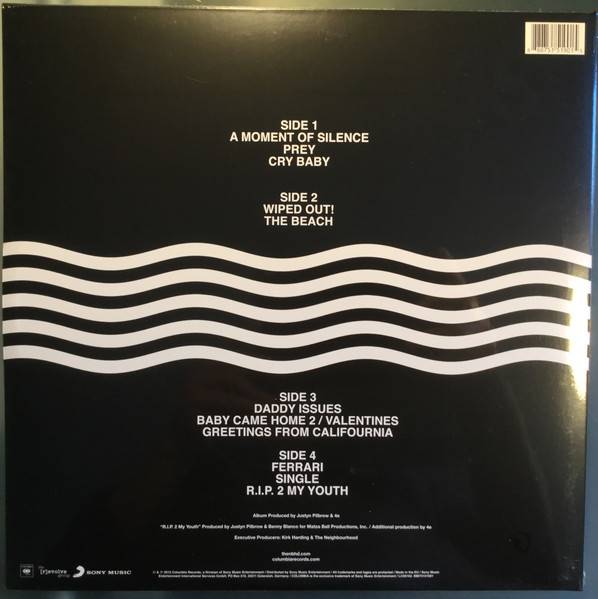 NEIGHBOURHOOD "Wiped Out!" (2LP) - купить виниловую пластинку по цене 4 ...