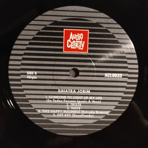 Виниловая пластинка FRANK SINATRA AND ANTONIO CARLOS JOBIM "Sinatra ...