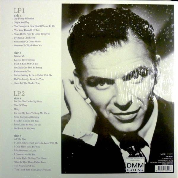 Виниловая пластинка FRANK SINATRA "Sinatra In Love" (2LP). Цена - 4 999 ...