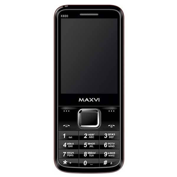 Телефон MAXVI X800. Цена. Фото. Характеристики.