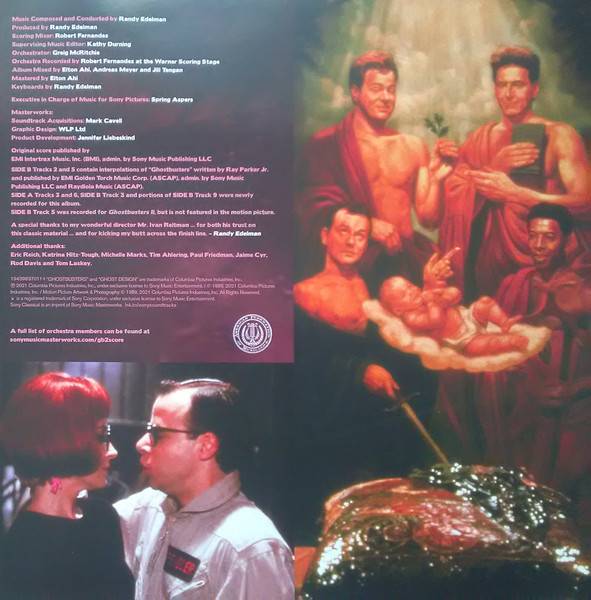 ghostbusters ii ost