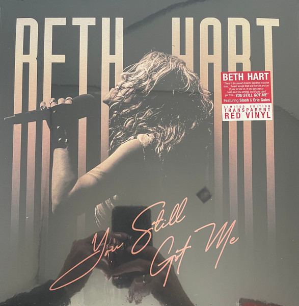 Виниловая пластинка BETH HART "You Still Got Me" (RED LP). Цена - 4 499 ...