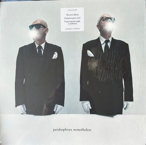 Виниловая пластинка PET SHOP BOYS "Nonetheless" (GREY LP). Цена - 3 999 ...