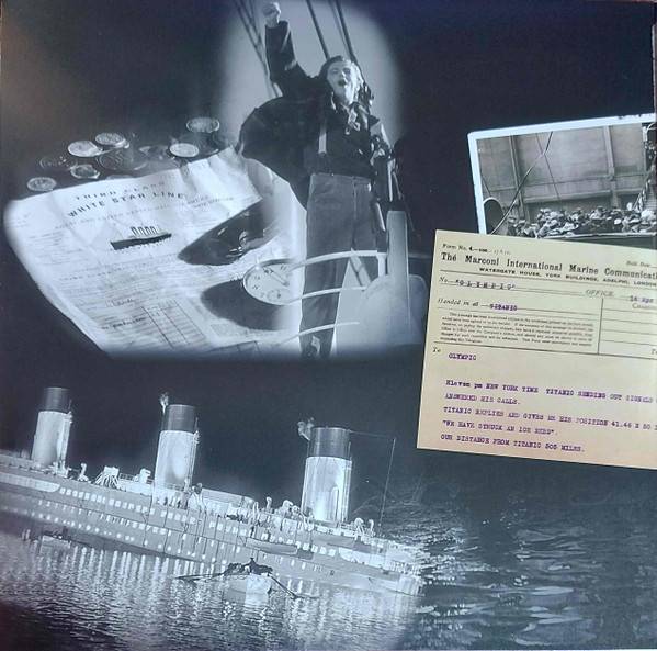 Виниловая пластинка JAMES HORNER "Titanic (Music From The Motion ...