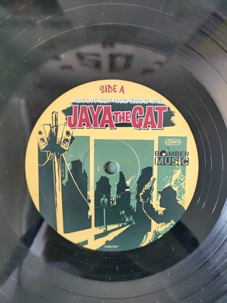 JAYA THE CAT "More Late Night Transmissions With ..." (LP) - купить ...