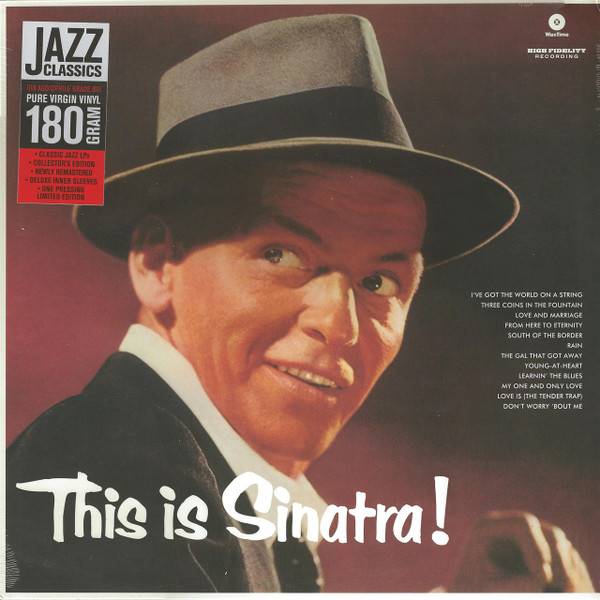 FRANK SINATRA "This Is Sinatra!" (LP) - купить виниловую пластинку по ...