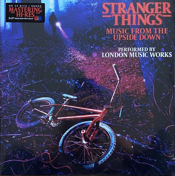 Виниловая пластинка LONDON MUSIC WORKS "Stranger Things, Music From The Upside Down" (COLORED ...