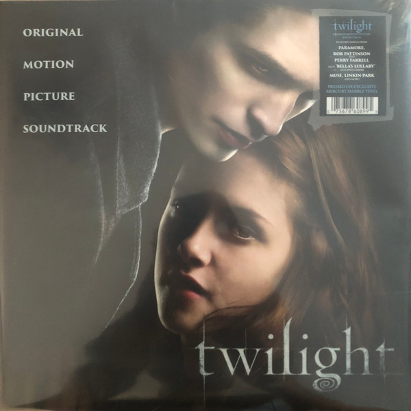 VARIOUS ARTISTS "Twilight (Original Motion Picture Soundtrack ...