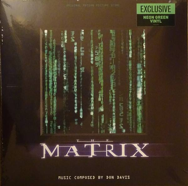 Виниловая пластинка DON DAVIS "The Matrix (Original Motion Picture ...
