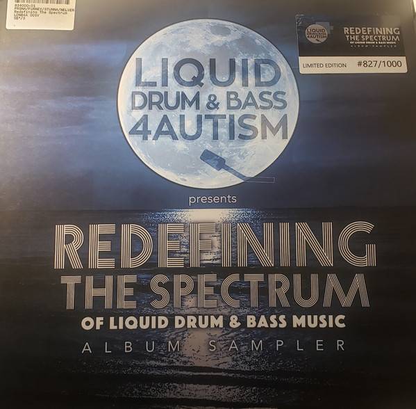 VARIOUS ARTISTS "Redefining The Spectrum - Album Sampler" (M BLUE LP ...