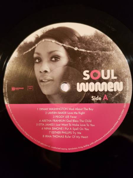 VARIOUS ARTISTS "Soul Women (Masterpieces From The Queens Of Soul Music ...