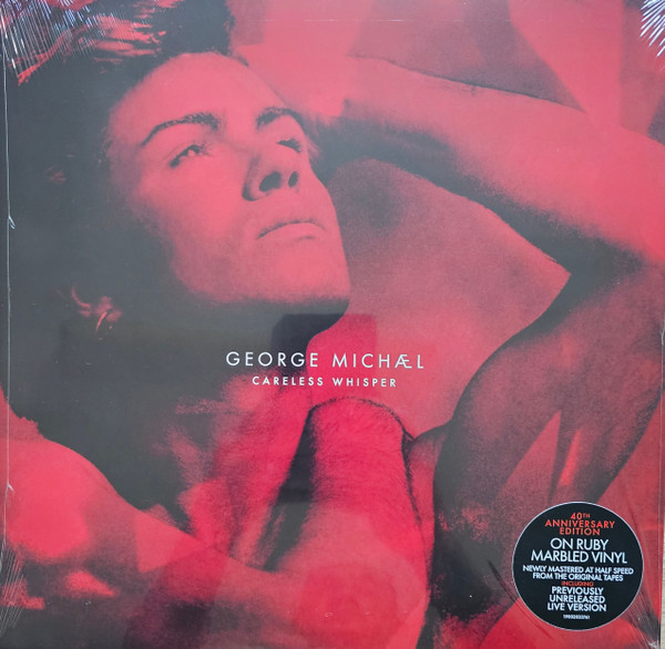 Виниловая пластинка GEORGE MICHAEL "Careless Whisper" (RED LP). Цена ...