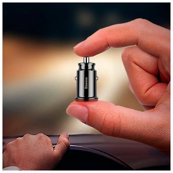 Автомобильная зарядка Baseus CCALL-ML01/ML02. Цена. Фото. Характеристики.