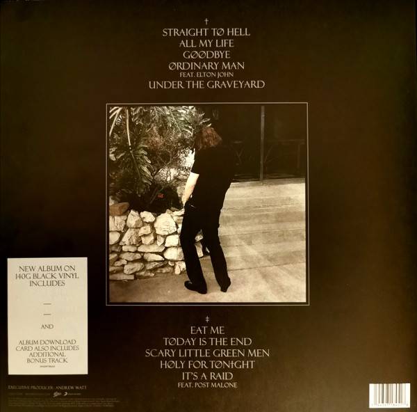 Виниловая пластинка OZZY OSBOURNE "Ordinary Man" (LP). Цена - 4 999 руб ...
