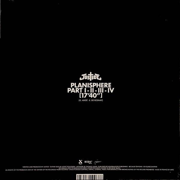 JUSTICE "Planisphere" (LP) - купить виниловую пластинку по цене 3 999 ...