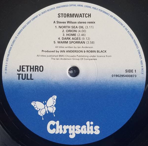 JETHRO TULL "Stormwatch" (LP) - купить виниловую пластинку по цене 2 ...