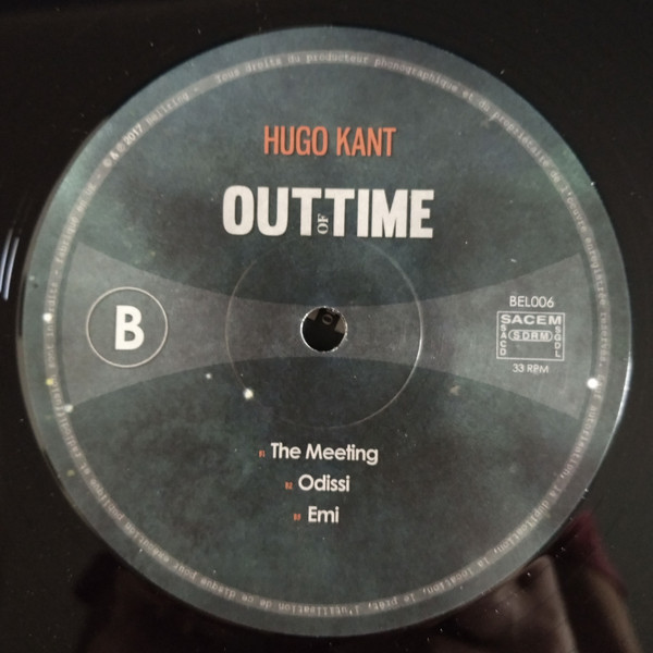 Виниловая пластинка HUGO KANT "Out Of Time" (2LP). Цена - 5 999 руб ...