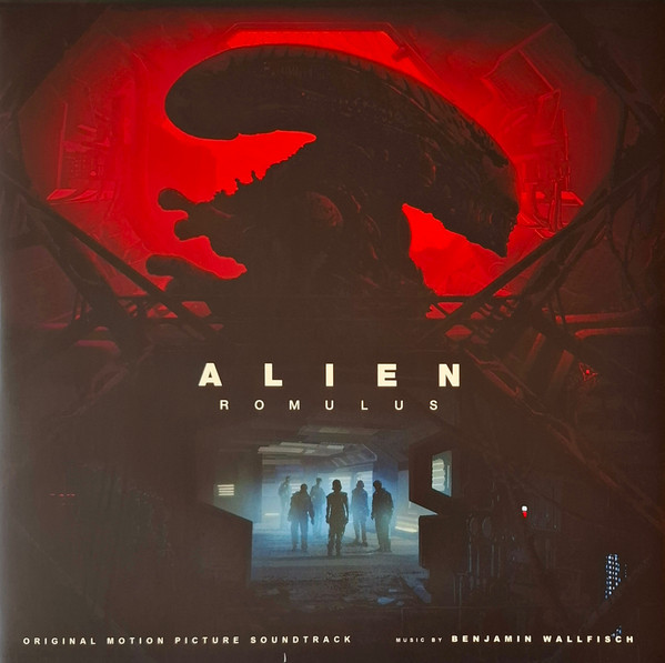 Виниловая пластинка BENJAMIN WALLFISCH "Alien: Romulus (Original Motion ...