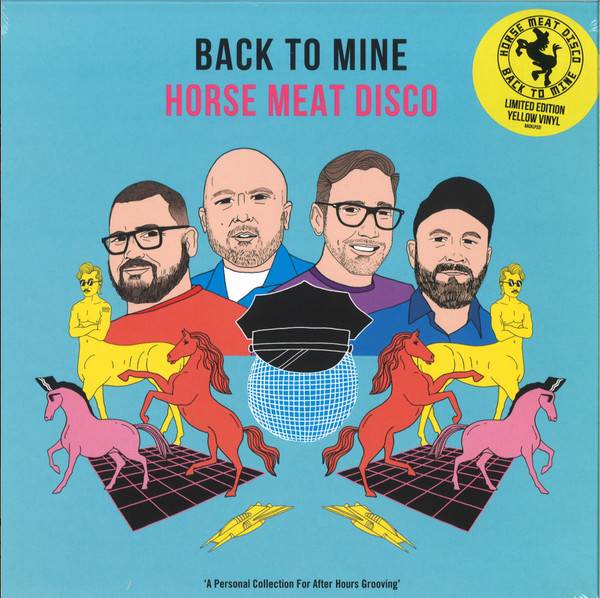 HORSE MEAT DISCO "Back To Mine" (2LP) - купить виниловую пластинку по ...